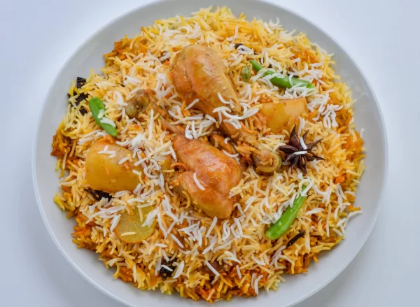Sindhi Chicken Biryani – Desi Chucha Cafeteria and Restaurant